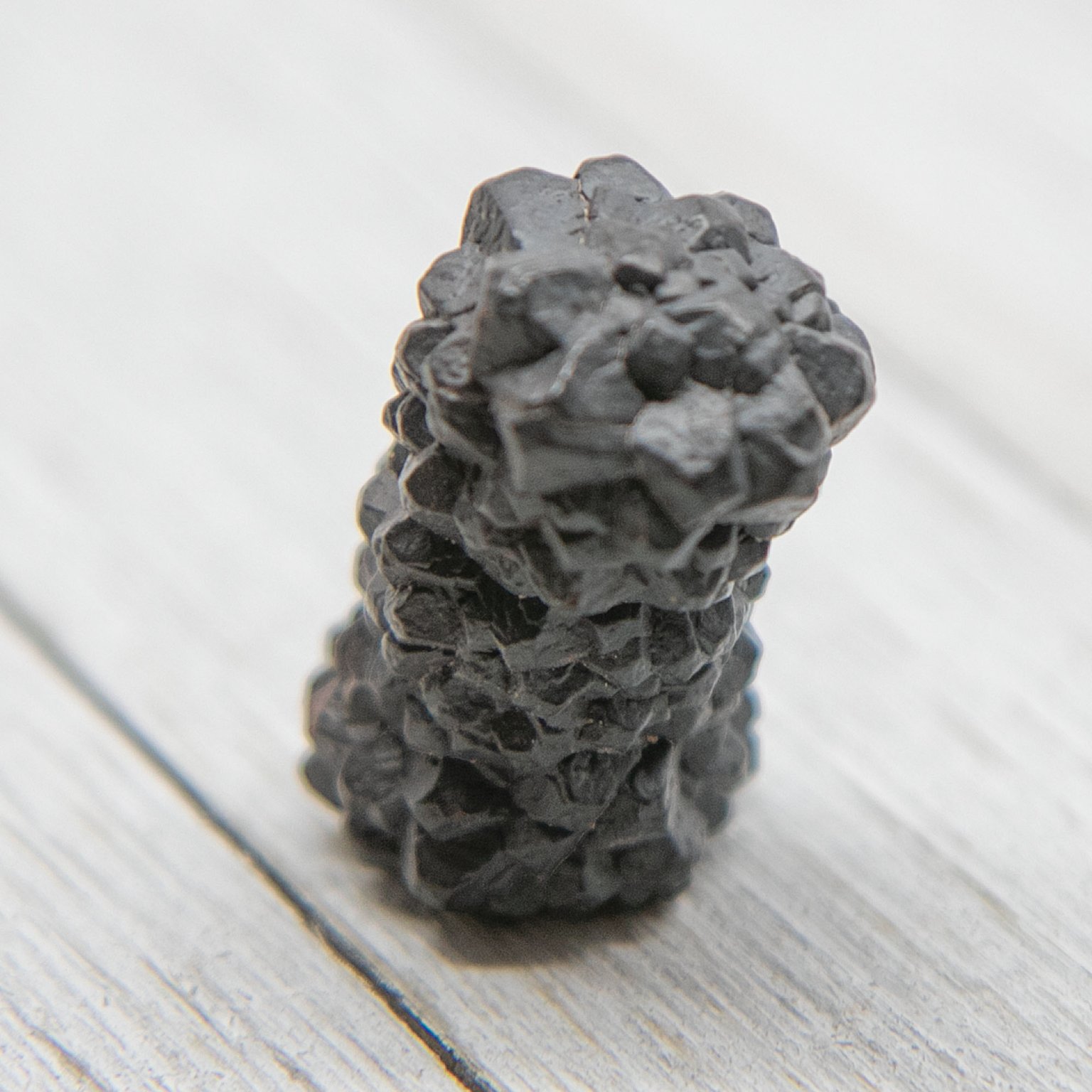 Prophecy Stone 29g 1.4x0.82 - Divine Schorl Crystals, Gems and Minerals